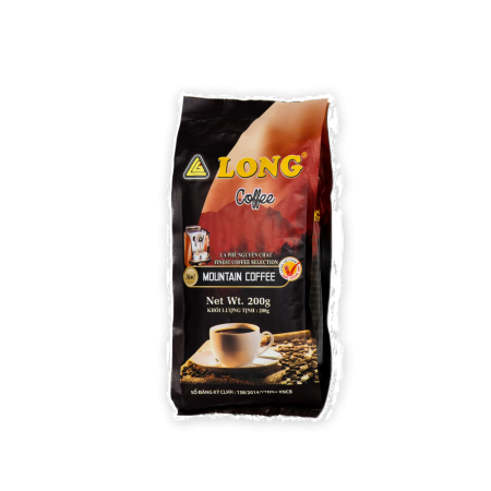 Cafe Long 200g Paper Bag